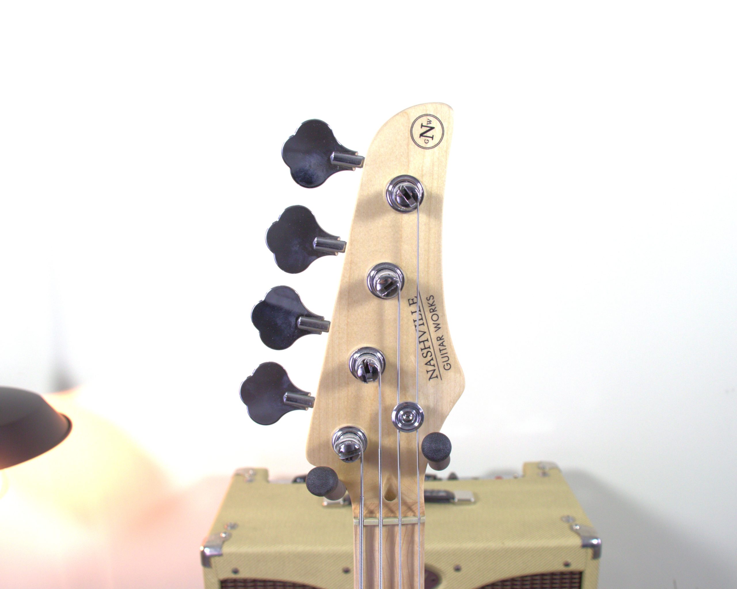 Nashville Guitars Works – 215BL – Precision Bass – Midnight Blue ...